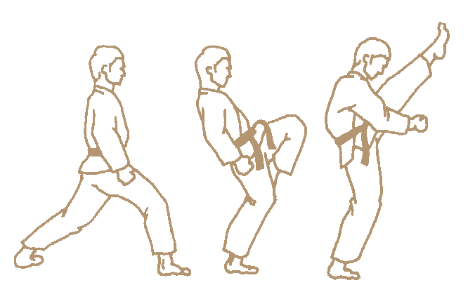 2 Ways of a Karate Kick