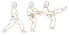 2 Ways of a Karate Kick