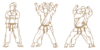 Kage-zuki (Hook punch)