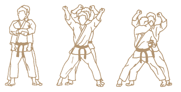 Kage-zuki (Hook punch)