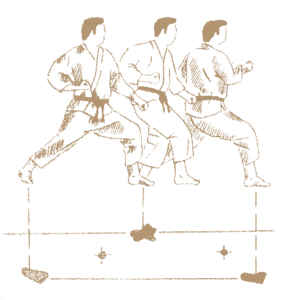 Zenkutsu-dachi (Front stance)