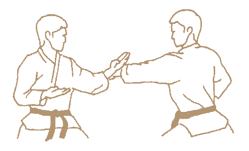 Shuto-uke (Knife-hand block)